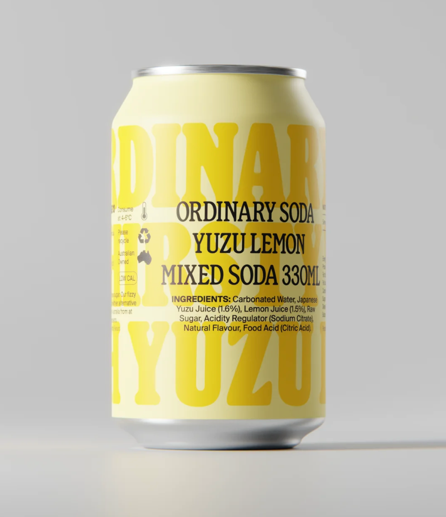Ordinary Soda – Brew Society.