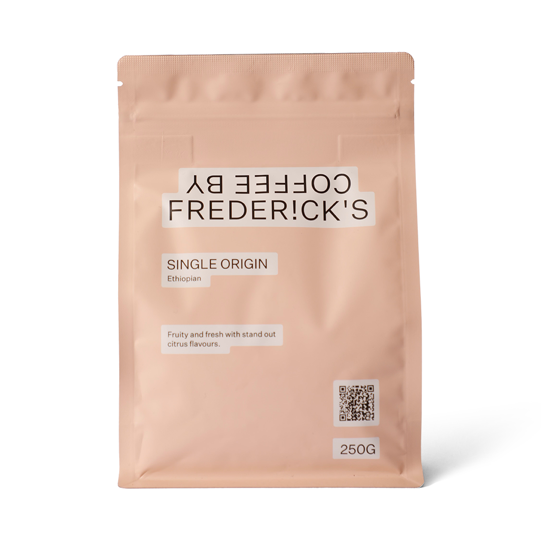 Frederick's Coffee - Ethiopian Single Origin – Brew Society.
